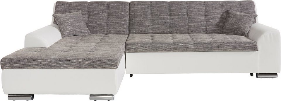 Domo Collection Ecksofa Treviso Viele Bezüge Auch In Cord L Form Bt